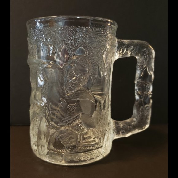 Batman | Dining | Batman Forever Tall Clear Glass Robin Cup Mug | Poshmark